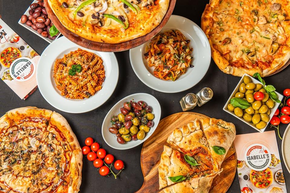 Isabelle's Cafe & Woodfired Pizzeria | Menu